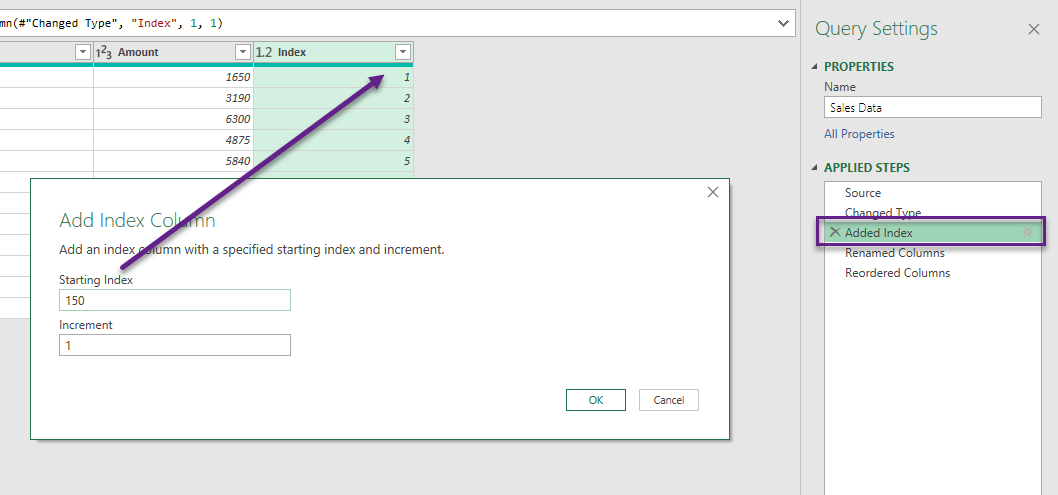 Automatically Number Rows In Excel Using Power Query Xl N Cad