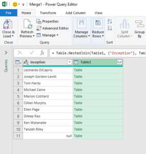 Joins in Power Query - XL n CAD