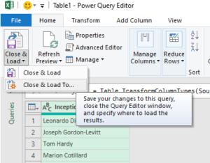 Joins in Power Query - XL n CAD