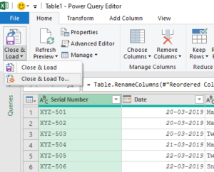 Add an Index Column using Power Query - XL n CAD