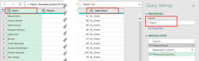 Combine Data From Multiple Worksheets Tables Using Power Query Xl N Cad