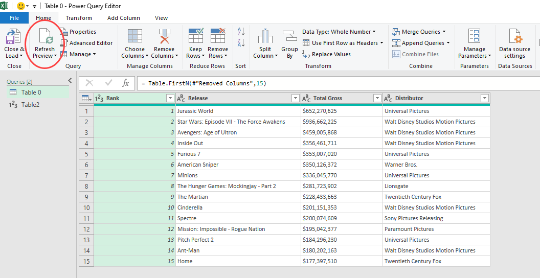 Passing a Parameter in Power Query - XL n CAD