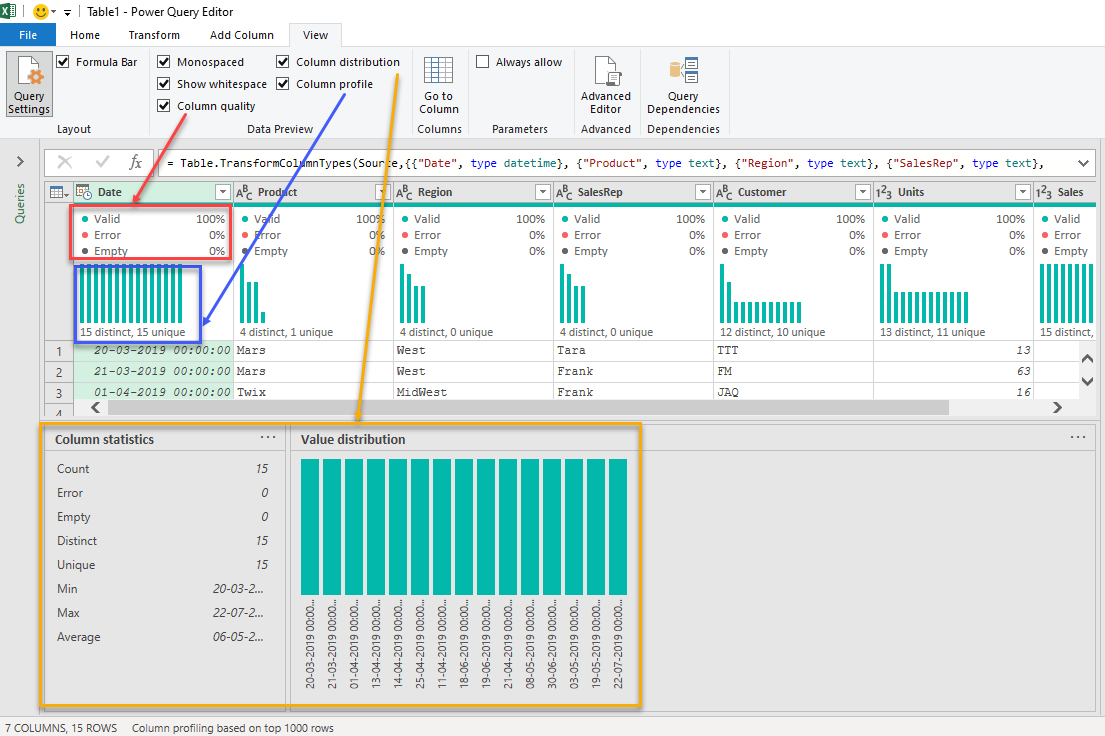 Power Query Editor - XL n CAD Power Query Editor - XL n CAD