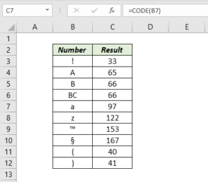 CODE Function - XL n CAD