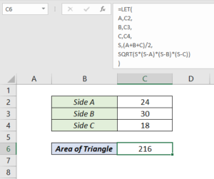 LET Function - XL n CAD