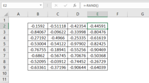 RAND Function - XL n CAD