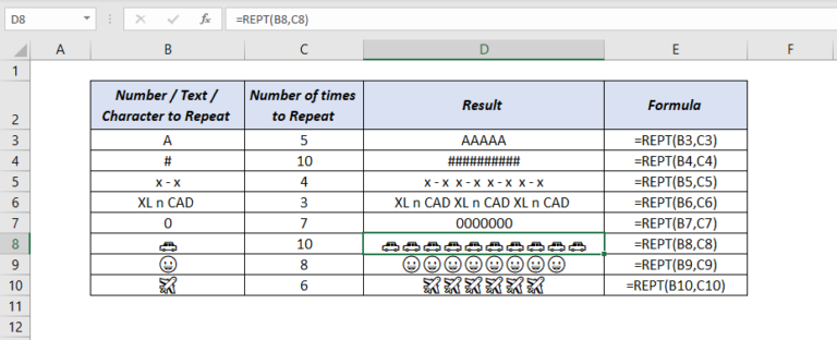 Rept Function Xl N Cad 2423