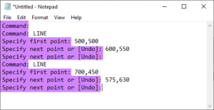 Scripting in AutoCAD - XL n CAD