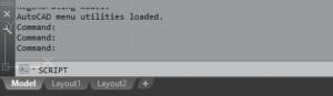 Scripting in AutoCAD - XL n CAD