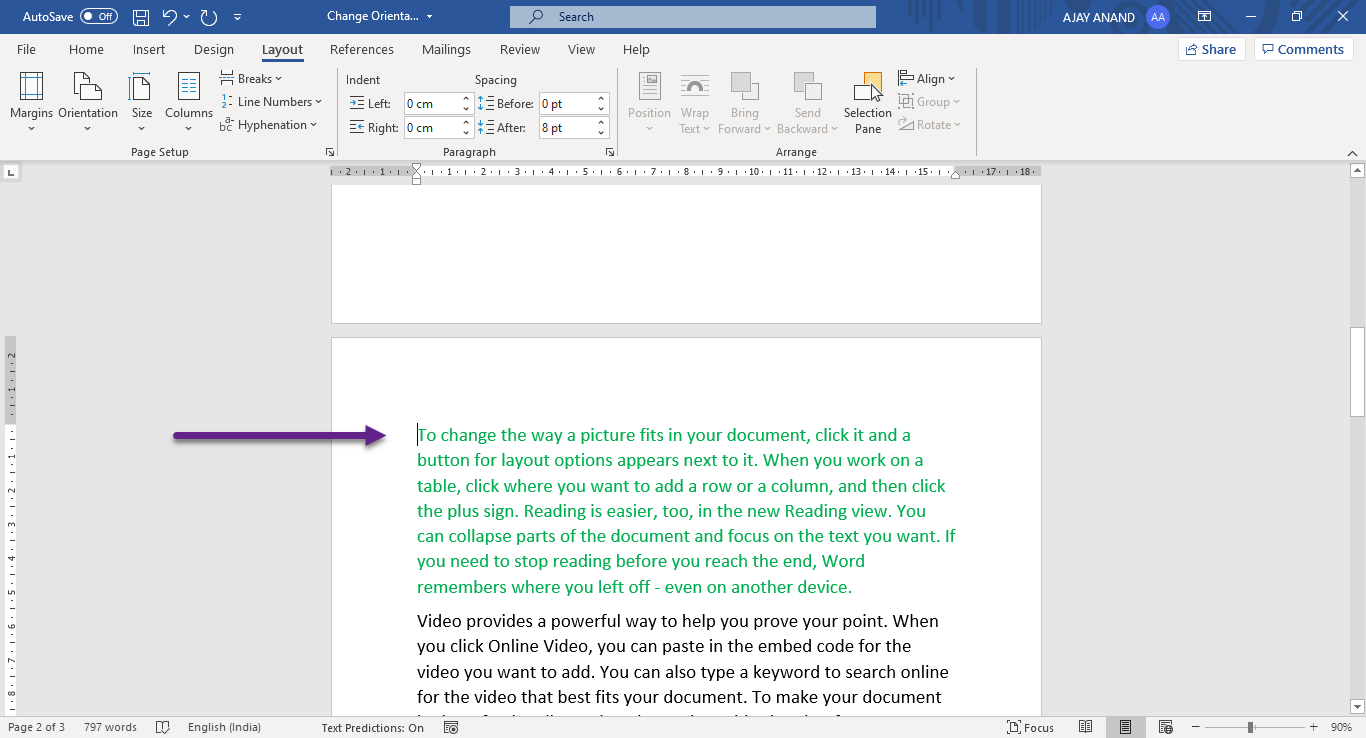 Microsoft Word Tips & Tricks - XL n CAD