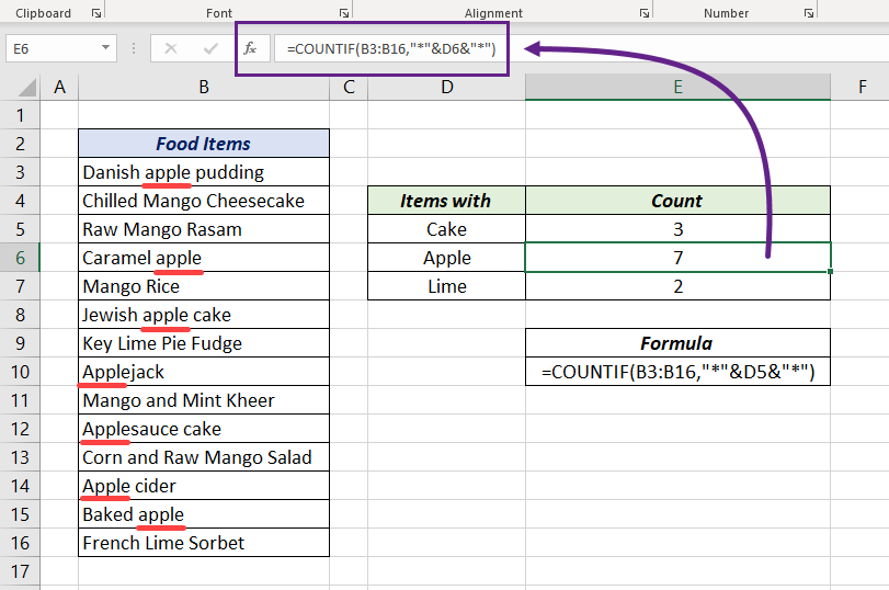 Count Cells That Contain A Specific Text XL N CAD