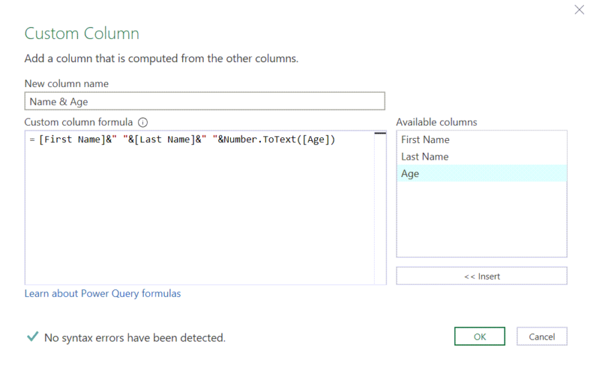 Combine data from Multiple columns in Excel - XL n CAD