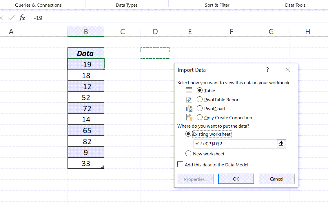 Separate Positive And Negative Numbers In Excel XL N CAD Separate Positive And Negative Numbers In Excel XL N CAD