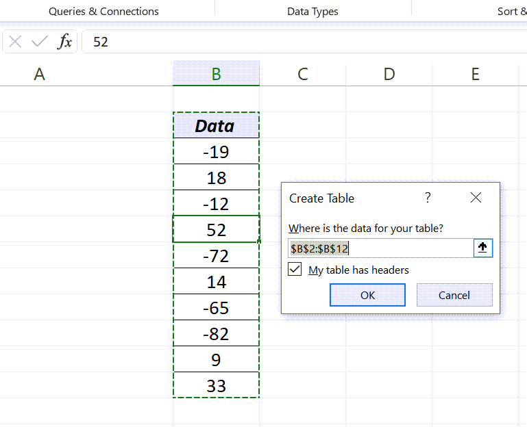 Separate Positive And Negative Numbers In Excel XL N CAD