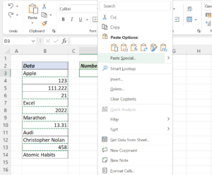 Different methods to Extract only Numbers from a Column - XL n CAD