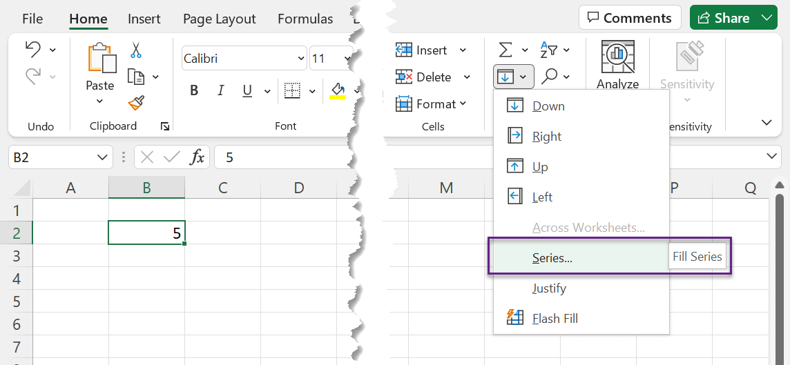 Different Methods To Create Serial Numbers In Excel Xl N Cad