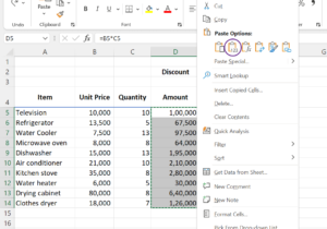 How to Remove Formulas and keep data in Excel - XL n CAD
