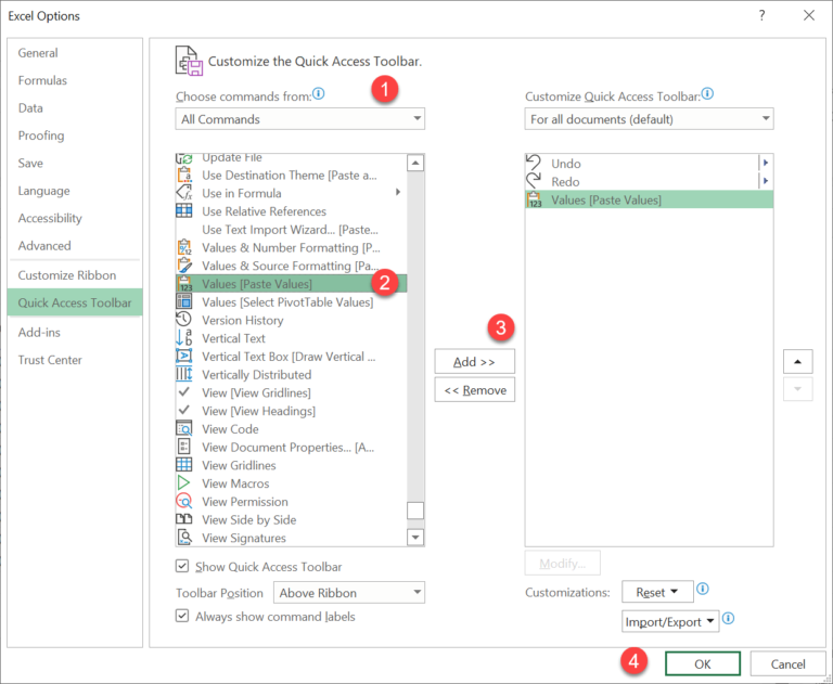 How To Remove Formulas And Keep Data In Excel - Xl N Cad