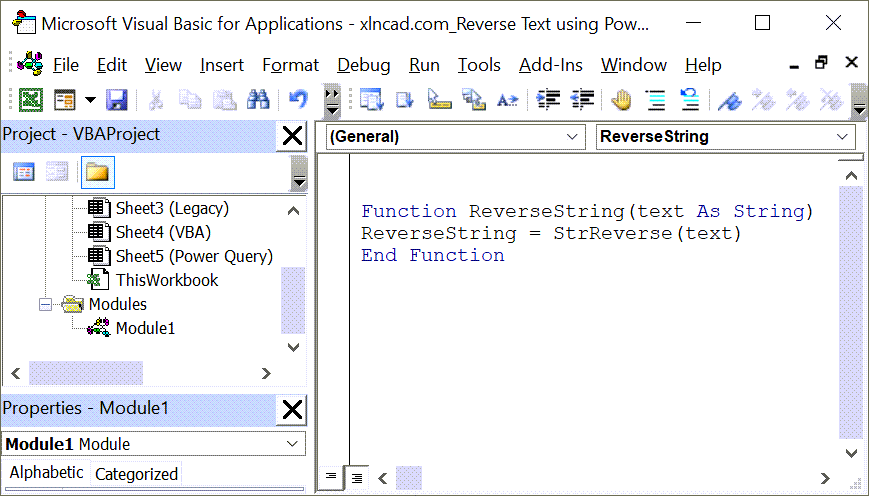 Different Methods To Reverse Text In Excel XL N CAD