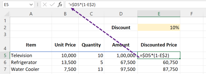 Different methods to Display Formulas in Excel - XL n CAD