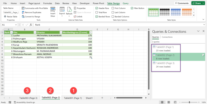 Convert PDF to Excel using Power Query - XL n CAD