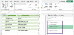 Convert PDF to Excel using Power Query - XL n CAD