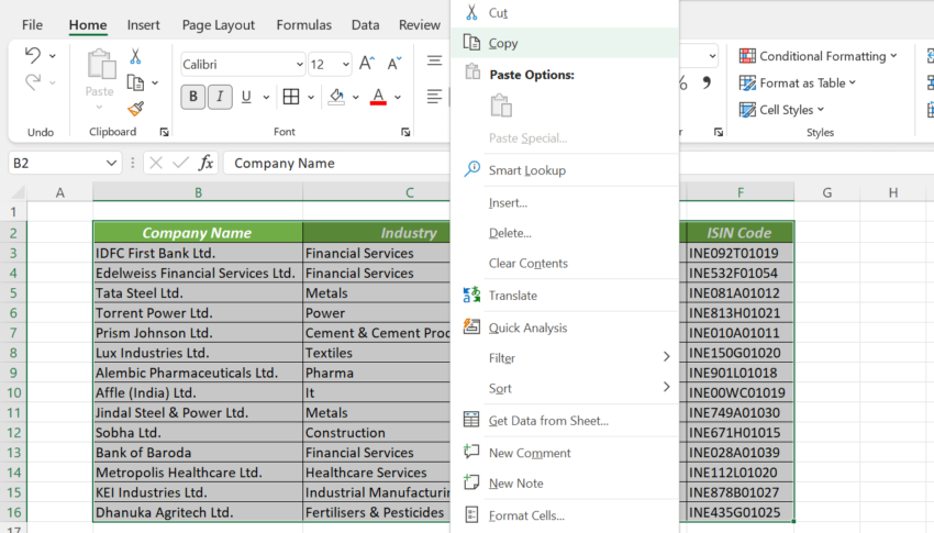 How to save an Excel Table as Picture - XL n CAD