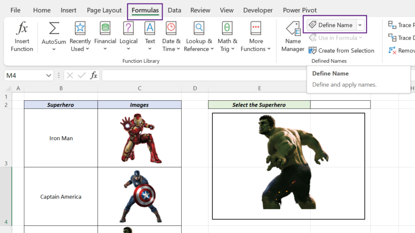 Picture Lookup in Excel - XL n CAD