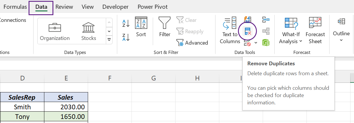 How To Remove Duplicates In Excel (7 Ways) - Xl N Cad
