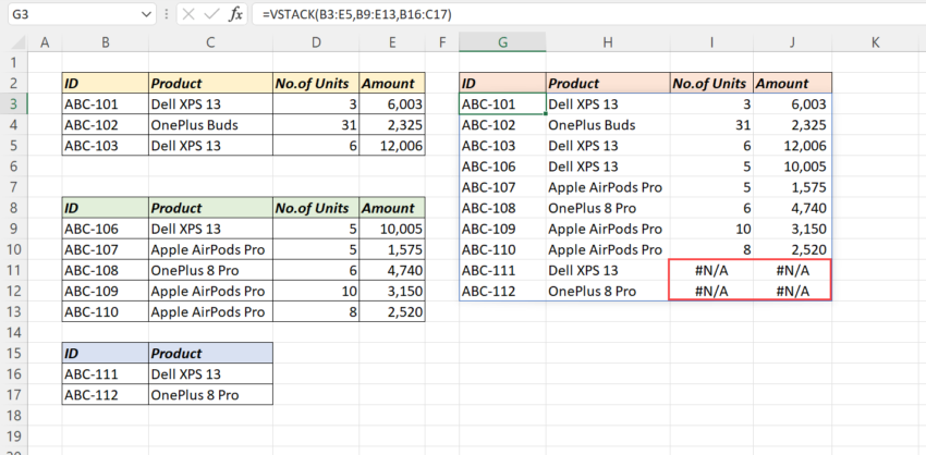 TEXTSPLIT and 13 New Functions in Excel - XL n CAD