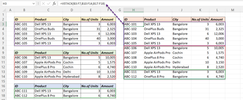 Textsplit And 13 New Functions In Excel Xl N Cad