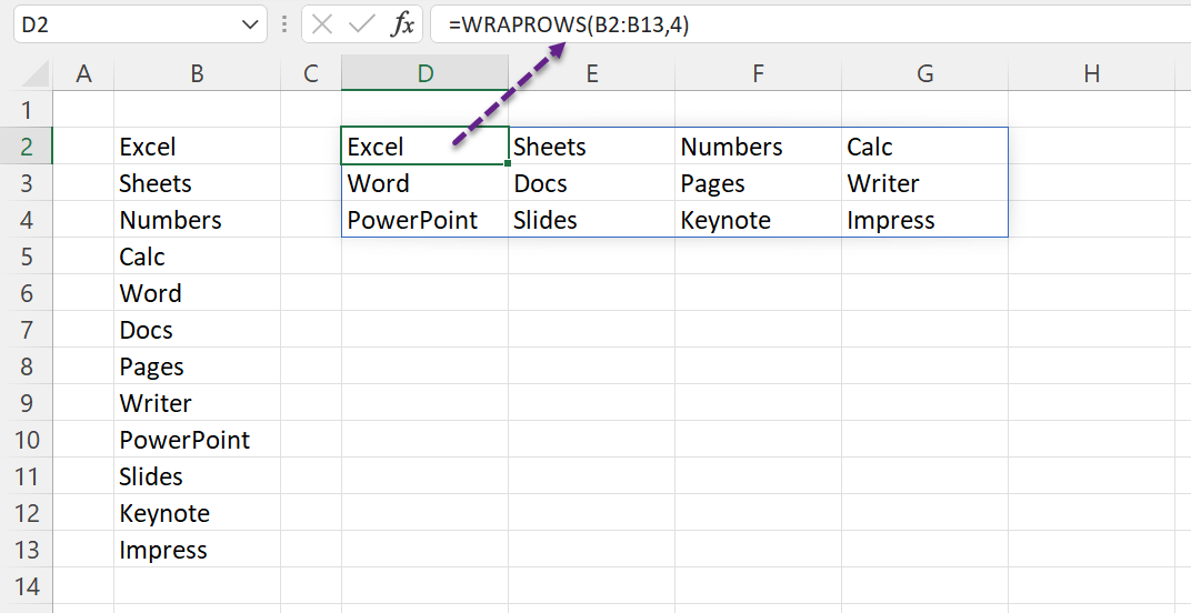 TEXTSPLIT and 13 New Functions in Excel - XL n CAD